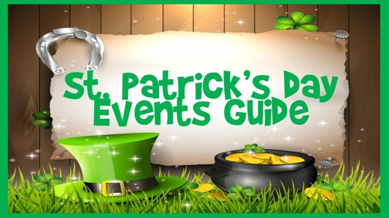 Discover the Best St. Patrick's Day Events: Your Guide to Unforgettable ...