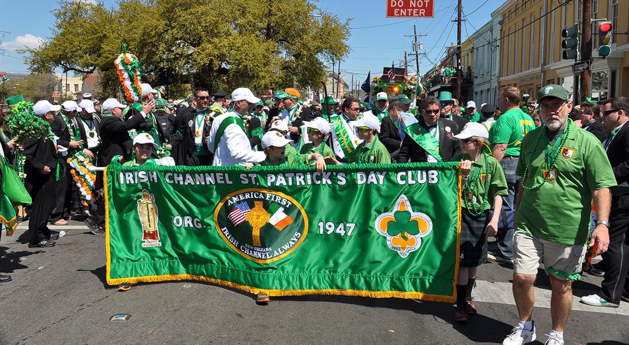 Marching in Green: Your Ultimate Guide to St. Patrick's Day Parade ...