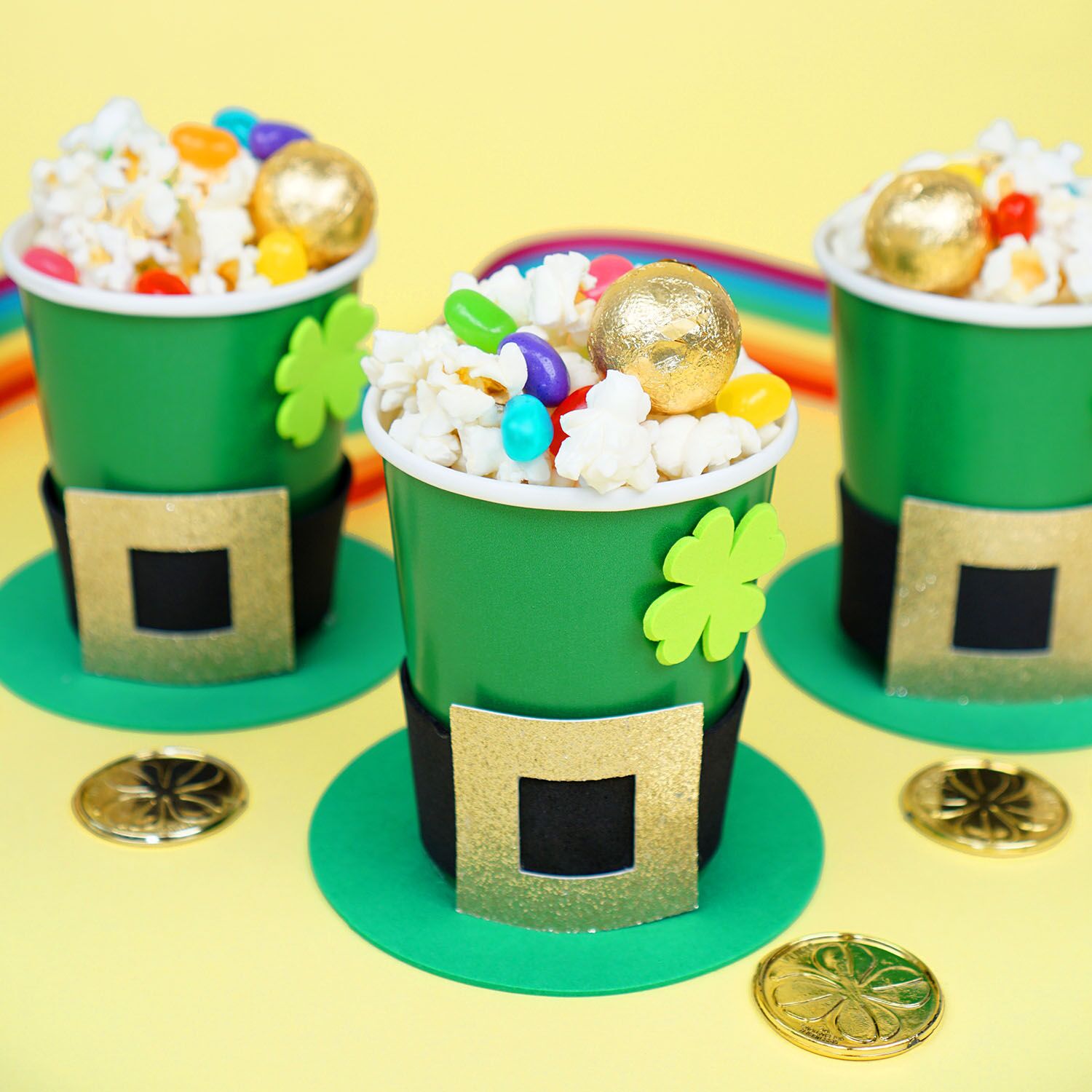 ☘️10 Creative St Patrick's Day Art Projects☘️